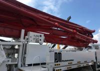 China Second Hand Contrete Pump Truck SANY Putzmeister 37M 42M ISUZU Truck Head for sale