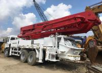 China Second Hand Contrete Pump Truck SANY Putzmeister 37M 42M ISUZU Truck Head for sale