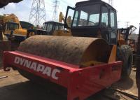 China Used Dynapac CA25 Diesel Road Roller Compactor , Old Road Construction Machinery for sale