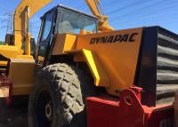China Used Dynapac CA25 Diesel Road Roller Compactor , Old Road Construction Machinery for sale