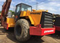 China Used Dynapac CA25 Diesel Road Roller Compactor , Old Road Construction Machinery for sale