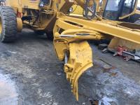 China Wheel Manual Used CAT Motor Grader  140G With Ripper Triple Tine for sale