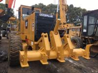 China Wheel Manual Used CAT Motor Grader  140G With Ripper Triple Tine for sale