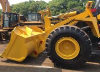 China Original Japan Made Used Komatsu Wheel Loader WA380-3 With New Tyres Bucket for sale