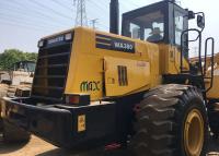 China Original Japan Made Used Komatsu Wheel Loader WA380-3 With New Tyres Bucket for sale