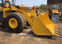 China Original Japan Made Used Komatsu Wheel Loader WA380-3 With New Tyres Bucket for sale