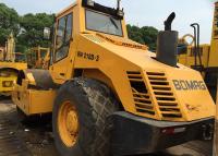 China Used Single Drum Road Roller Bomag BW214/BW214-3 120kw Power 5.5km/h for sale
