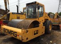 China Used Single Drum Road Roller Bomag BW214/BW214-3 120kw Power 5.5km/h for sale