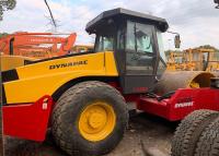 China 18tons Second Hand Road Roller Dynapac CA602 ，Used Single Drum Vibratory Roller for sale
