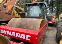 China 18tons Second Hand Road Roller Dynapac CA602 ，Used Single Drum Vibratory Roller for sale