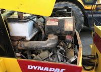 China Dynapac CC102 Used Double Drum Roller Compactor with 5.5km/h Travel Speed for sale