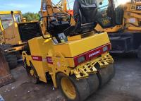 China Dynapac CC102 Used Double Drum Roller Compactor with 5.5km/h Travel Speed for sale