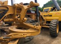 China 15000KG Weight Used CAT Motor Grader 140K Construction Machine 2016 Year model for sale