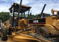 China 15000KG Weight Used CAT Motor Grader 140K Construction Machine 2016 Year model for sale