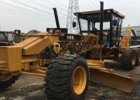 China 15000KG Weight Used CAT Motor Grader 140K Construction Machine 2016 Year model for sale