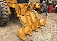 China 15000KG Weight Used CAT Motor Grader 140K Construction Machine 2016 Year model for sale