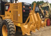 China 15000KG Weight Used CAT Motor Grader 140K Construction Machine 2016 Year model for sale