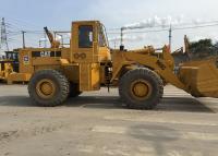 China 2008 Year Used CAT Wheel Loader /  966C Front Payloader Yellow Color for sale