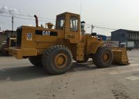 China 2008 Year Used CAT Wheel Loader /  966C Front Payloader Yellow Color for sale