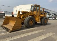 China 2008 Year Used CAT Wheel Loader /  966C Front Payloader Yellow Color for sale