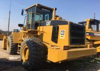 China Front End Used CAT Wheel Loader 966G Origin Japan For Construction Works for sale