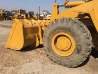 China Front End Used CAT Wheel Loader 966G Origin Japan For Construction Works for sale