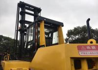 China Komatsu Fd250z Second Hand Forklifts , 25T Used Forklift Heavy Duty for sale