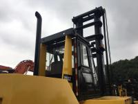 China Komatsu Fd250z Second Hand Forklifts , 25T Used Forklift Heavy Duty for sale