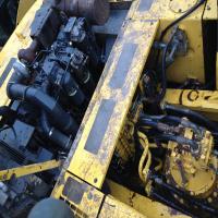 China Komatsu PC450-7 Used Crawler Excavator Weight 46500KG Original Made In Japan for sale