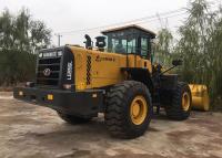 China SDLG LG956L Second Hand Wheel Loaders With  Engine 2018 Year for sale
