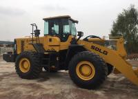 China SDLG LG956L Second Hand Wheel Loaders With  Engine 2018 Year for sale