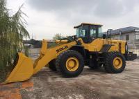 China SDLG LG956L Second Hand Wheel Loaders With  Engine 2018 Year for sale