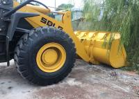 China SDLG LG956L Second Hand Wheel Loaders With  Engine 2018 Year for sale