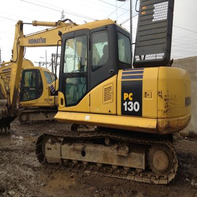 China 2015 Year Used Crawler Excavator , Second Hand Komatsu Excavator PC130-7 for sale