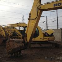 China 2015 Year Used Crawler Excavator , Second Hand Komatsu Excavator PC130-7 for sale