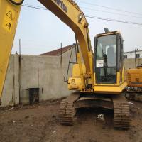 China 2015 Year Used Crawler Excavator , Second Hand Komatsu Excavator PC130-7 for sale