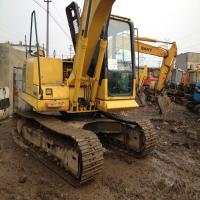 China 2015 Year Used Crawler Excavator , Second Hand Komatsu Excavator PC130-7 for sale