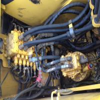 China 2015 Year Used Crawler Excavator , Second Hand Komatsu Excavator PC130-7 for sale