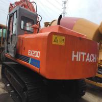 China Original Color Painting Used Hitachi Excavator EX200-1 With Good Working Condition for sale