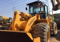 China Liugong CLG856 Second Hand Wheel Loaders 18 Tons 2017 Year Strong Power for sale