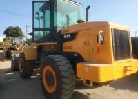 China Liugong 836 Second Hand Wheel Loaders , Used Front End Loader Original Colour for sale
