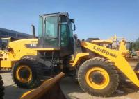 China Liugong 836 Second Hand Wheel Loaders , Used Front End Loader Original Colour for sale