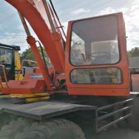 China 14 Ton Used Crawler Excavator Daewoo / Doosan DH140 with 0.6M3 Bucket Size for sale
