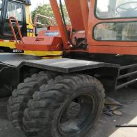 China 14 Ton Used Crawler Excavator Daewoo / Doosan DH140 with 0.6M3 Bucket Size for sale