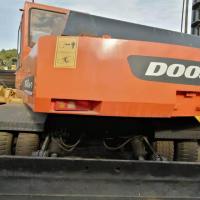 China 14 Ton Used Crawler Excavator Daewoo / Doosan DH140 with 0.6M3 Bucket Size for sale