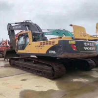 China Original Germany Old Crawler Excavator Volvo EC290BLC For Road Construction for sale