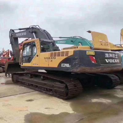 China Original Germany Old Crawler Excavator Volvo EC290BLC For Road Construction for sale
