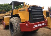 China Double Drum Used Road Roller Dynapac CA25 / CA251 / CA30 Excellent Engine Operation for sale