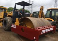 China Double Drum Used Road Roller Dynapac CA25 / CA251 / CA30 Excellent Engine Operation for sale
