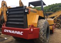 China Double Drum Used Road Roller Dynapac CA25 / CA251 / CA30 Excellent Engine Operation for sale